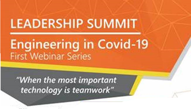 IEEE Leadership Summit, Engineering in COVID-19 - infoHOST