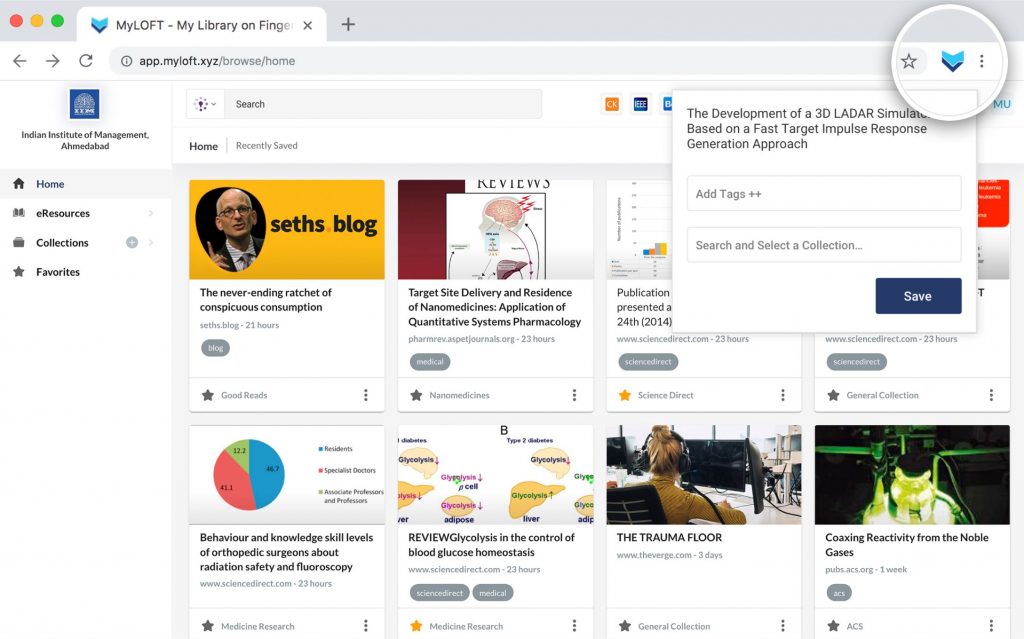 MyLOFT - infoHOST - The Leader in Electronic Resources