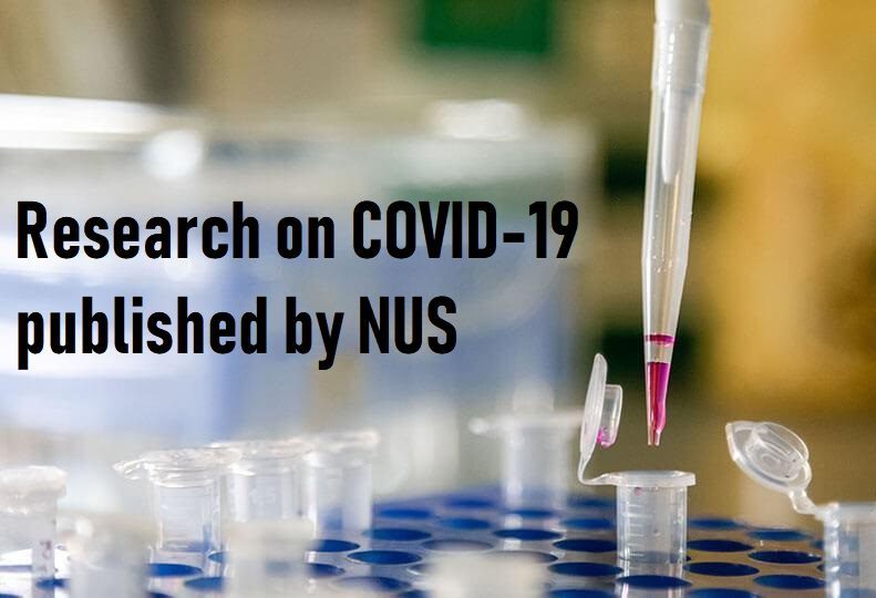 Keep up to date with developments on COVID-19 with NUS News - infoHOST