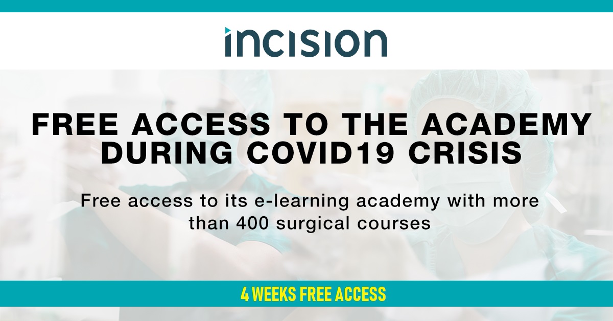 FREE Access to Incision e-learning academy - infoHOST