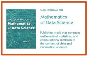 SIAM Journal on Mathematics of Data Science continues to be freely ...