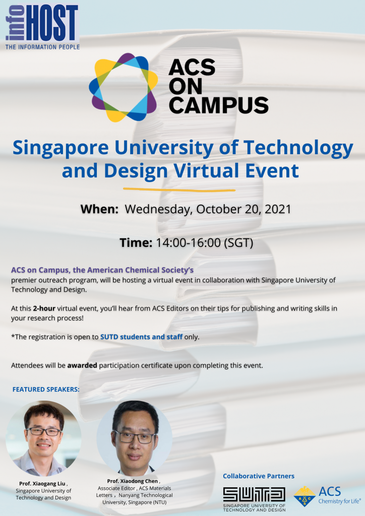 ACS on Campus : Cultivating Your Presentation and Writing Skills in ...