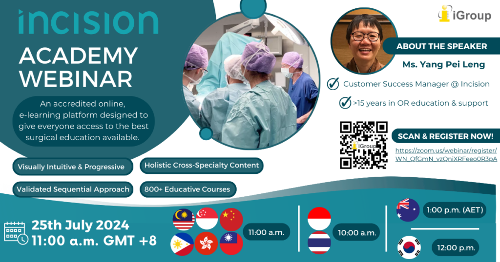 Webinar - Incision Academy - infoHOST