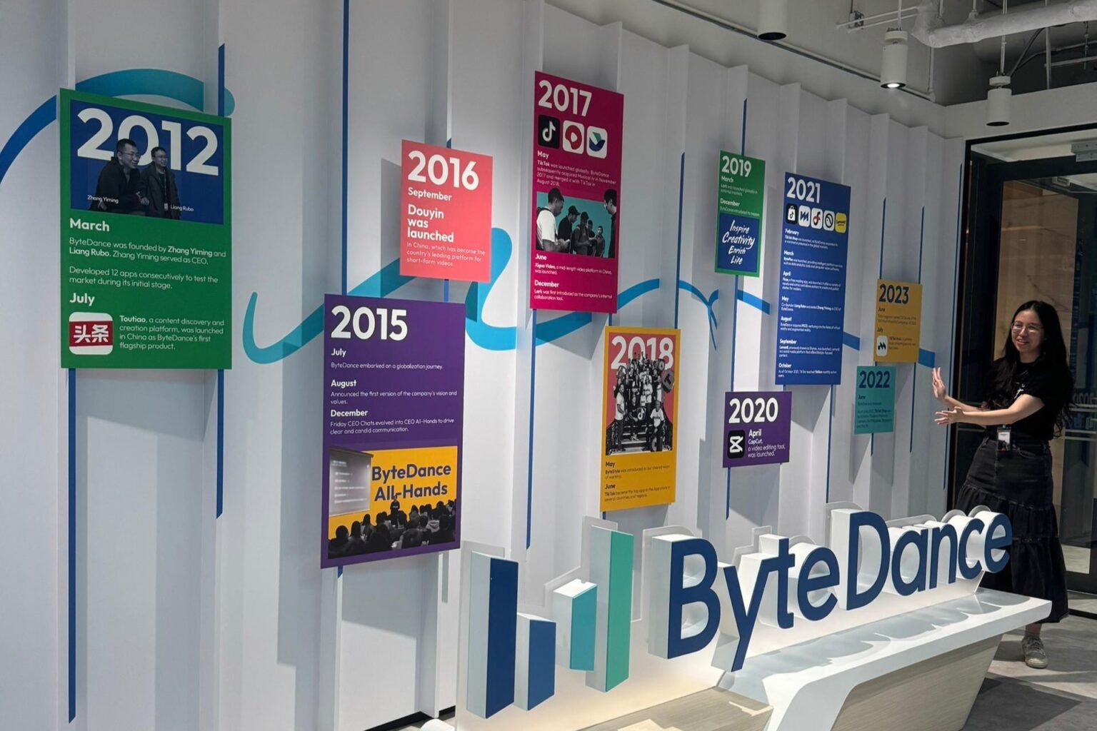 Lark – Success Story behind Inside ByteDance Event - infoHOST